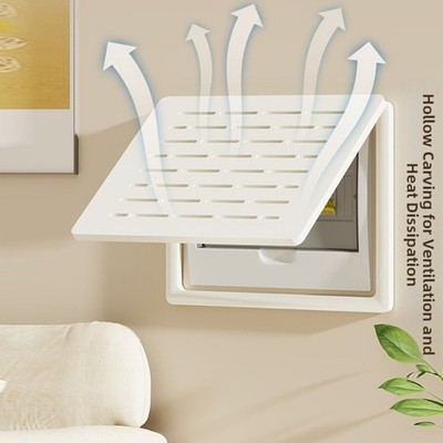 Electric Meter and Weak Current Box Cover with Simple Installation ...