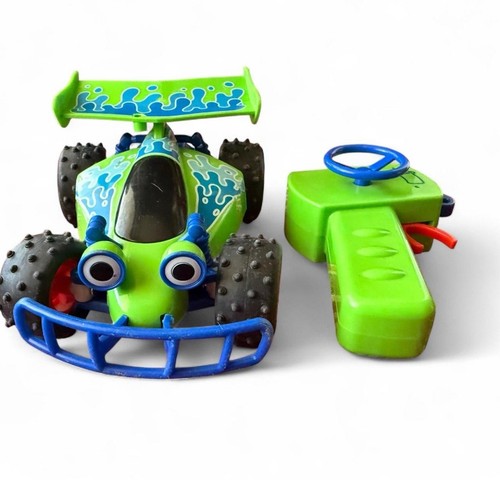 Disney Pixar Toy Story RC Free Wheel Buggy RC Car With Remote —Works ...
