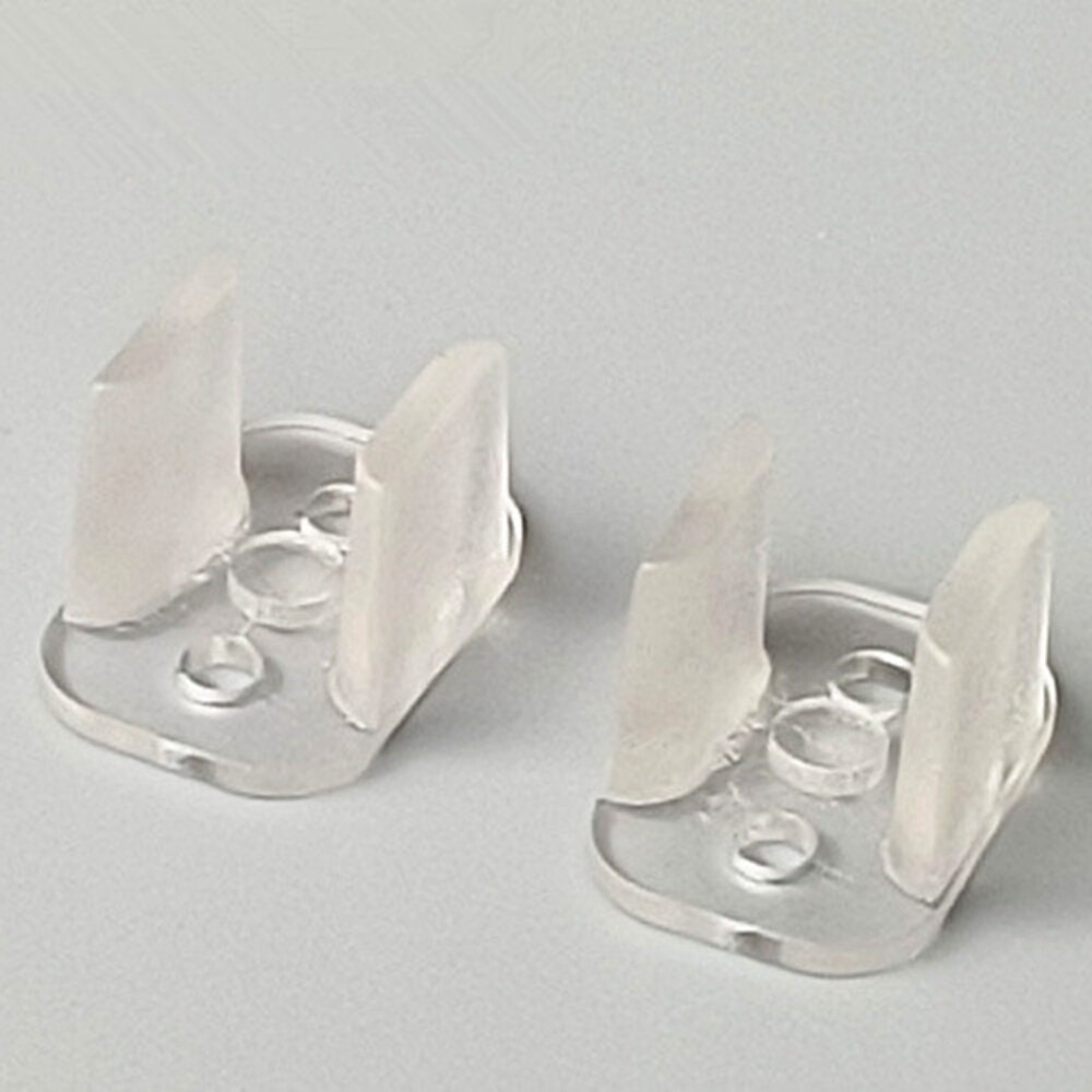 6mm LED Holders LED Neon Mounting Clips For 6mm Strips | 200 Pack ...