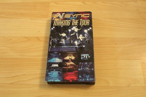 NSYNC Making the Tour 90 Min VHS Concert Tape 2000 | eBay