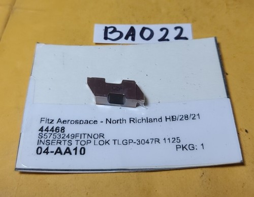 TLGP-3047R 1125 INSERTS | eBay