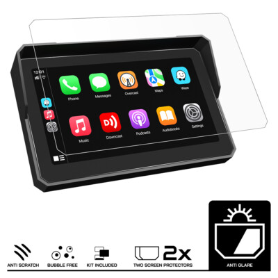 CARPURIDE W-702 GPS Sat Nav Screen Protector 2x Anti Glare | eBay UK
