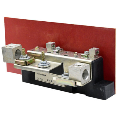 DH200NK Eaton/Cutler Hammer 200A 600V Safety Switch Neutral Block -SA ...