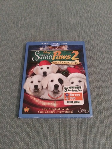 Santa Paws 2: The Santa Pups (Blu-ray+DVD) with Slipcover Factory ...