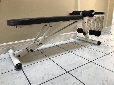 MPEX Weight Workout Bench 37-inches - Adjustable Height | eBay