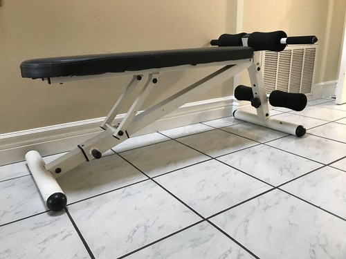 MPEX Weight Workout Bench 37-inches - Adjustable Height | eBay