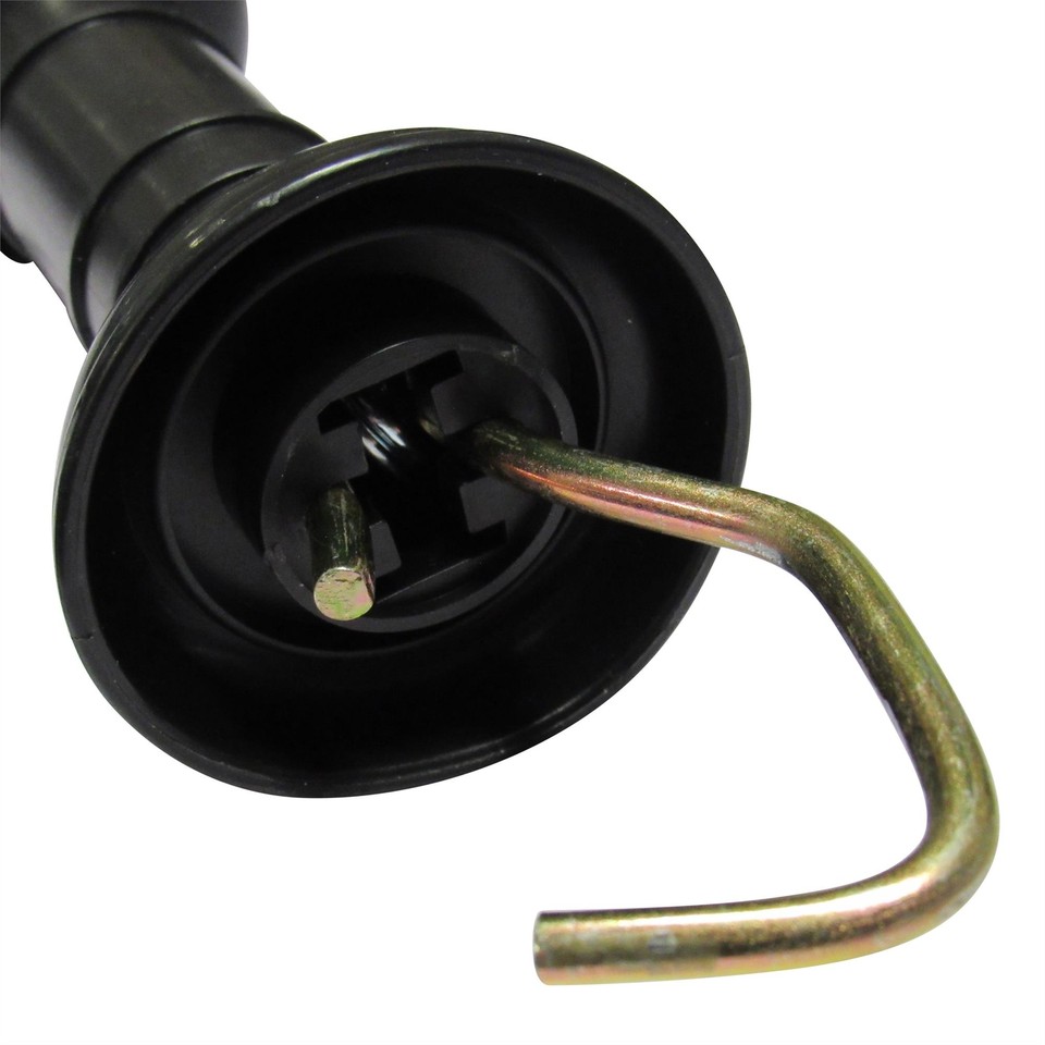 Electric Fence Spring Gate Kit X2 (Heavy Duty Coil Insulator Handle ...