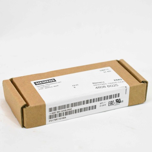 Siemens SIMATIC S7-400H V6 Synchronisierungs-Modul für Patch-Kabel bis ...