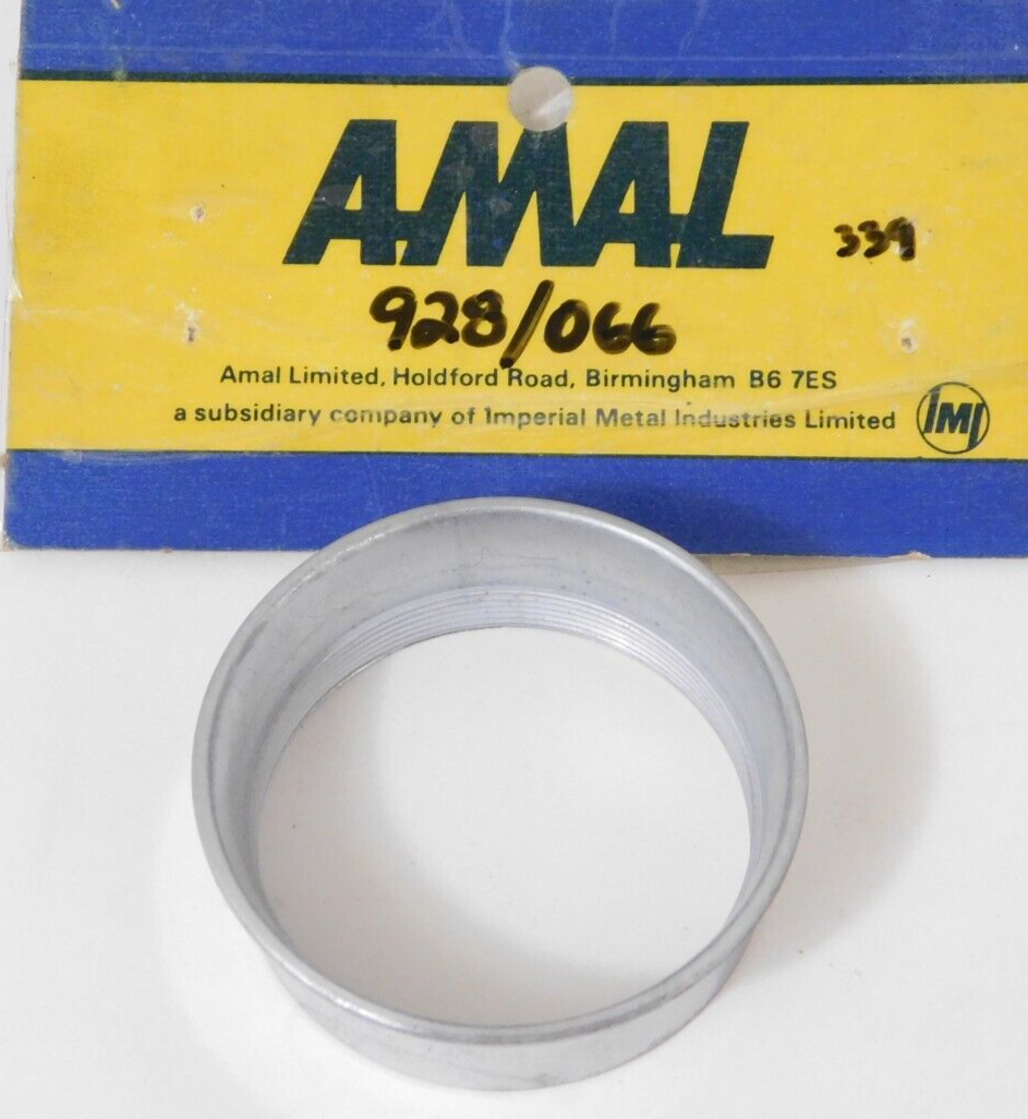 1 NOS AMAL MK1 900 SERIES CARBURETOR Carb VELOCITY STACK AIR INTAKE ...