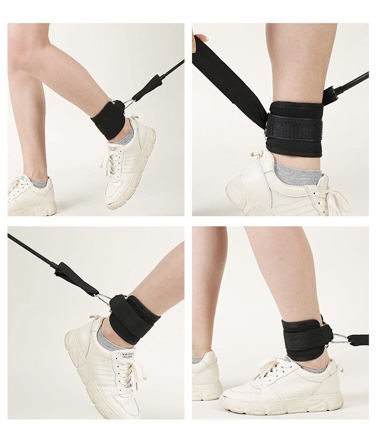 Hip Liftingankle Resistance Strap Elastic Rope Hip and Leg Shaping ...