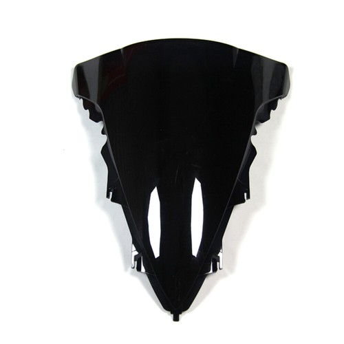 Black Windscreen for Yamaha YZF R1 2009 2010 2011 2012 2013 2014 ABS ...