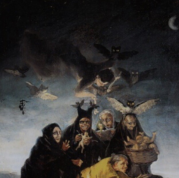 Francisco de Goya oil painting on canvas signed.. | eBay