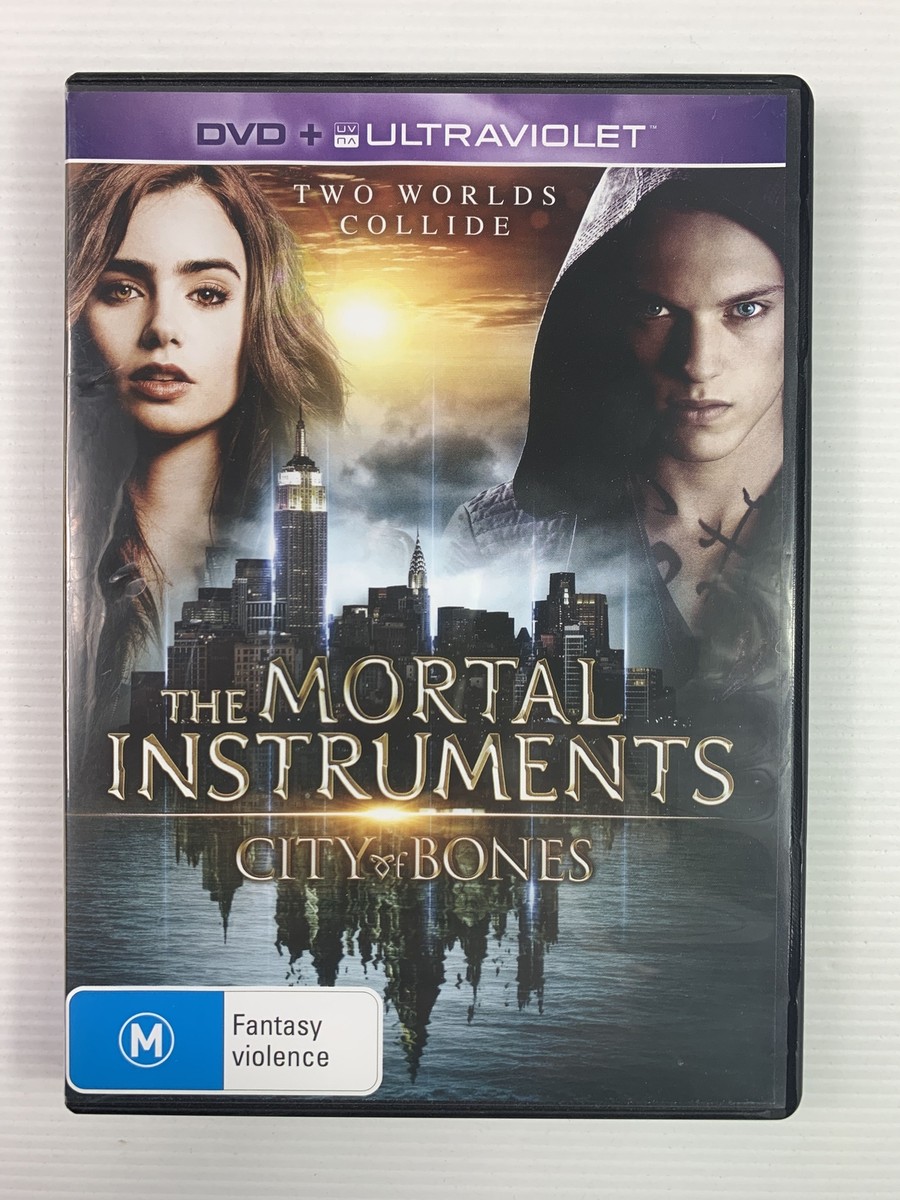 The Mortal Instruments City Of Bones Dvd Cover YESASIA: The Mortal