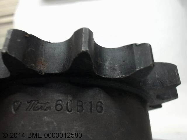 Martin Double Sprocket - 60B16 - 60 Chain - 16 Teeth | eBay