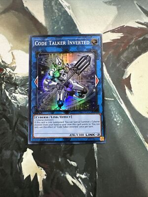 Yugioh Code Talker Inverted Super Rare RA01 | eBay