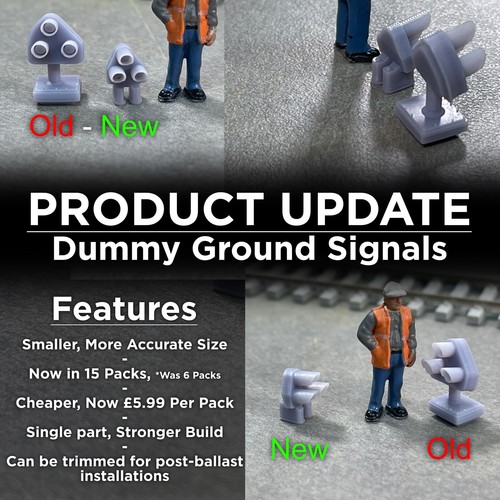 Ground Signals - 00 Gauge (Pack Of 15) V3 | eBay