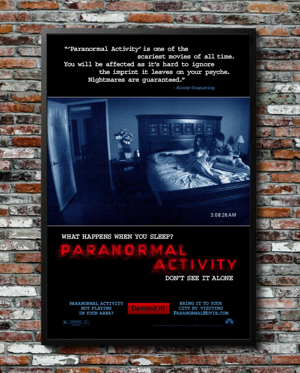Paranormal Activity Movie Poster