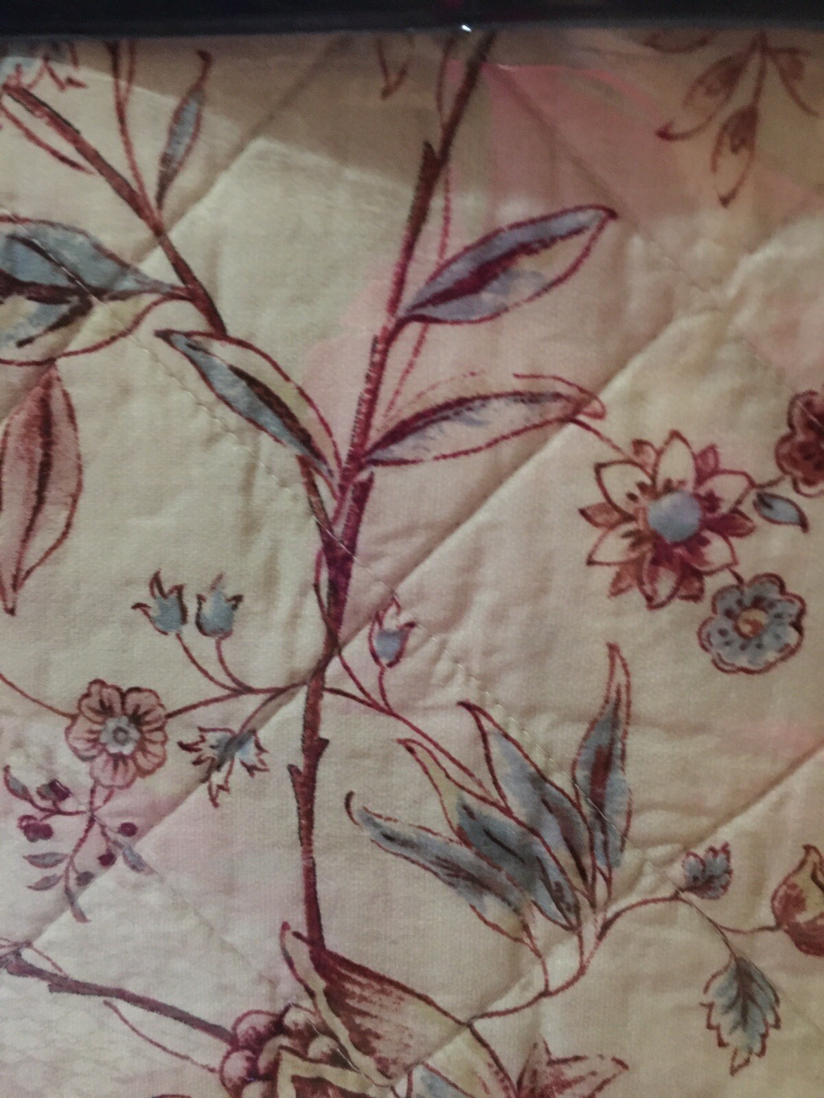 RALPH LAUREN ISLESBORO KAILIE FLORAL 1pc F/Q QUILT MULTIV NIP $430 | eBay