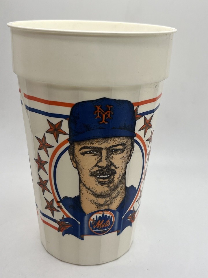 Jeff Kent New York Mets Vintage Souvenir Plastic Cup NY Packer Plastics ...