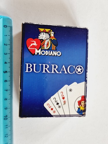Sealed Modiano Burraco Poker Bridge Original Playing Cards New | eBay