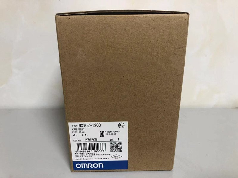 NEW OMRON IN BOX PLC control unit NX102-1200 NX102-1200 1 year warranty ...