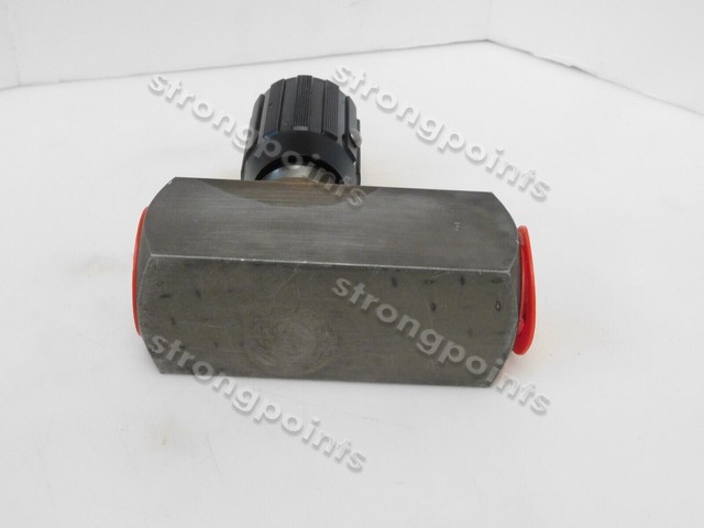 Flutec Drv-20-01 1/5 Hydraulic Check Valve 5000 PSI in Use Q for sale ...