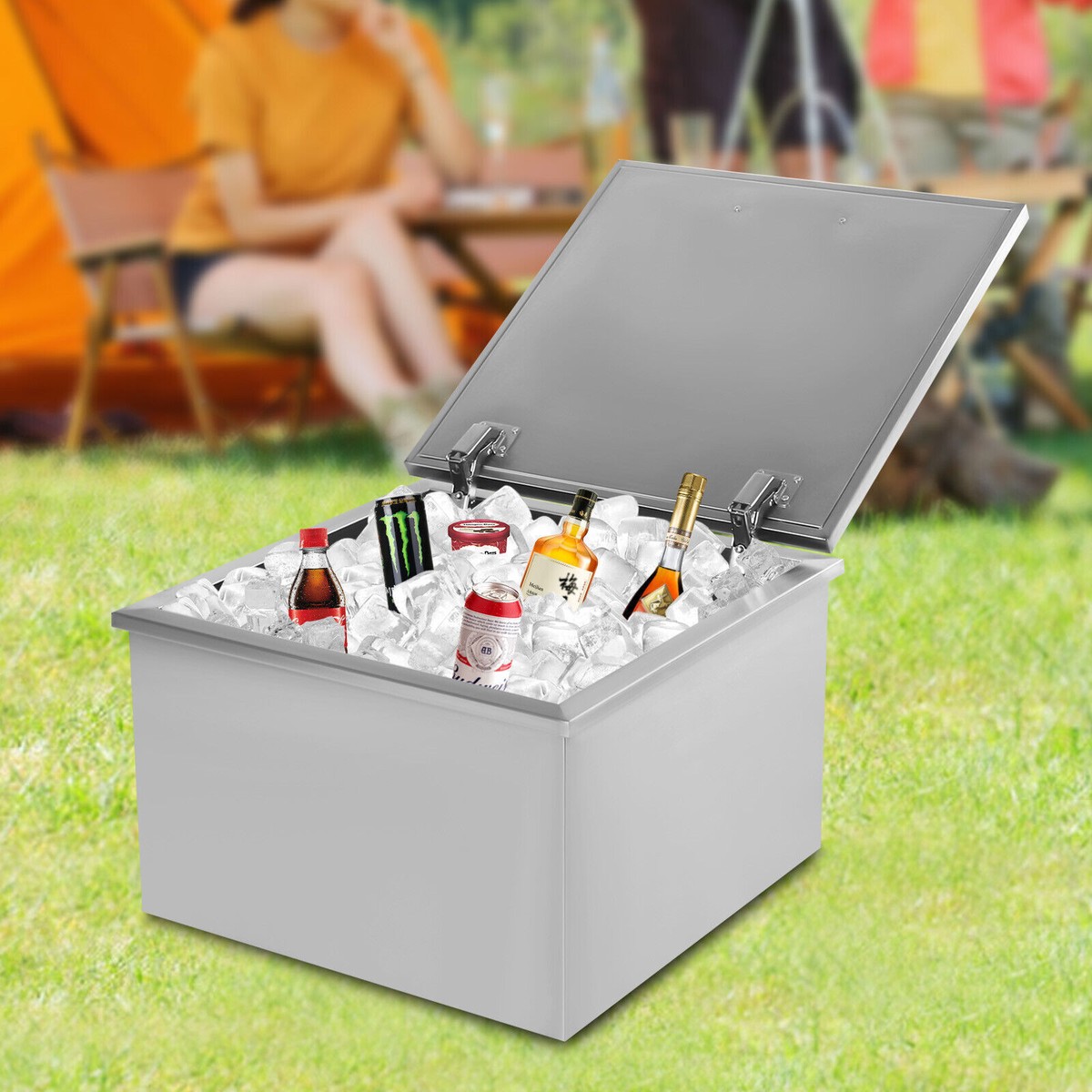 Plastic Drop In Ice Chest