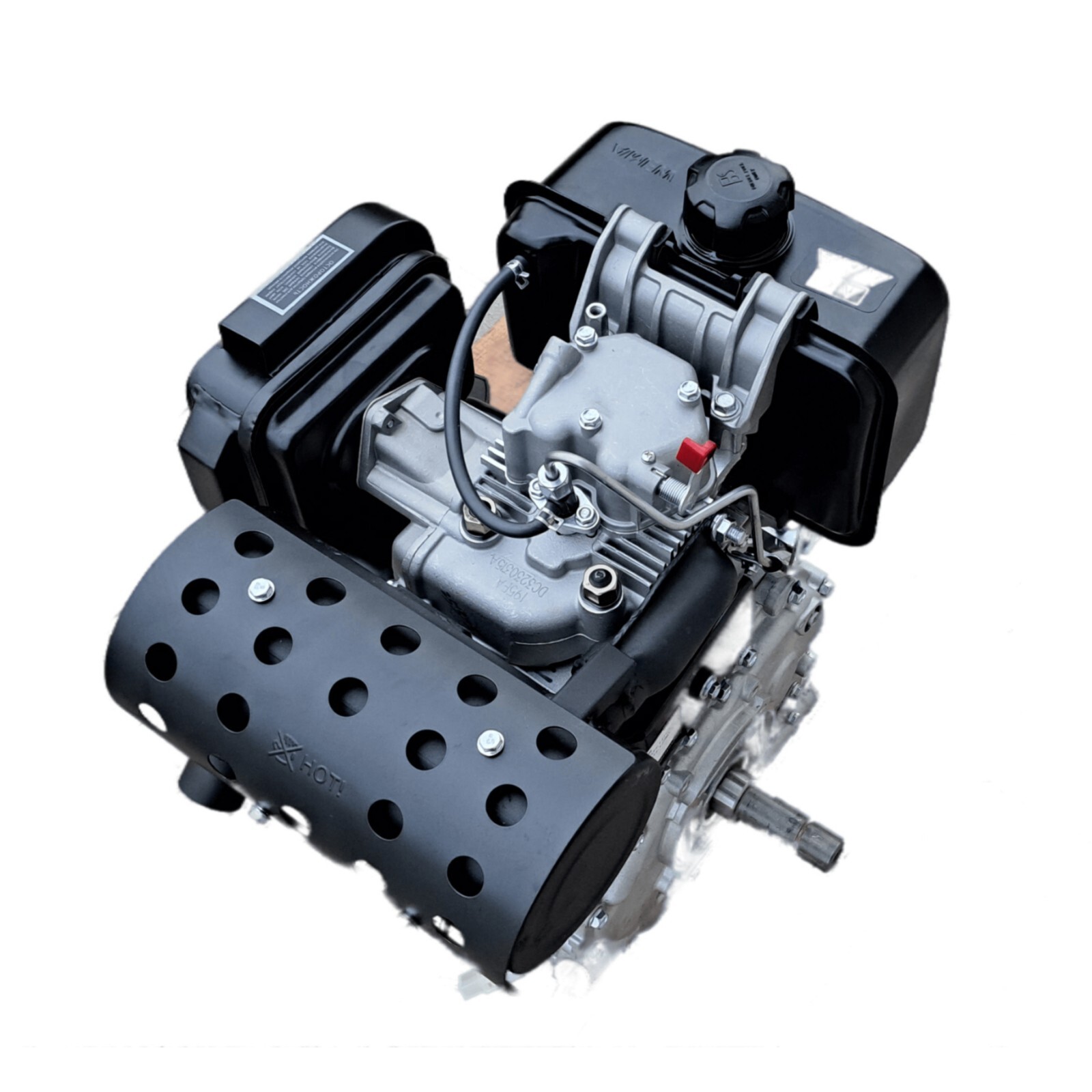 Dieselmotor Standmotor Kartmotor Diesel Engine 15PS 531cm³ 25mm E-Start ...