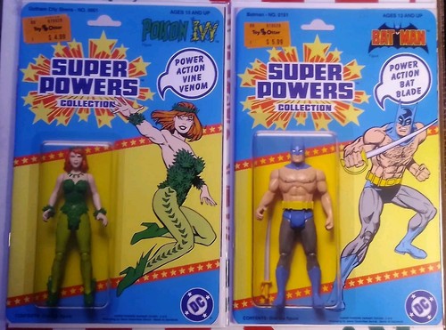 D.C. Super Powers Collection - Poison Ivy & Bat Man Comic Books | eBay