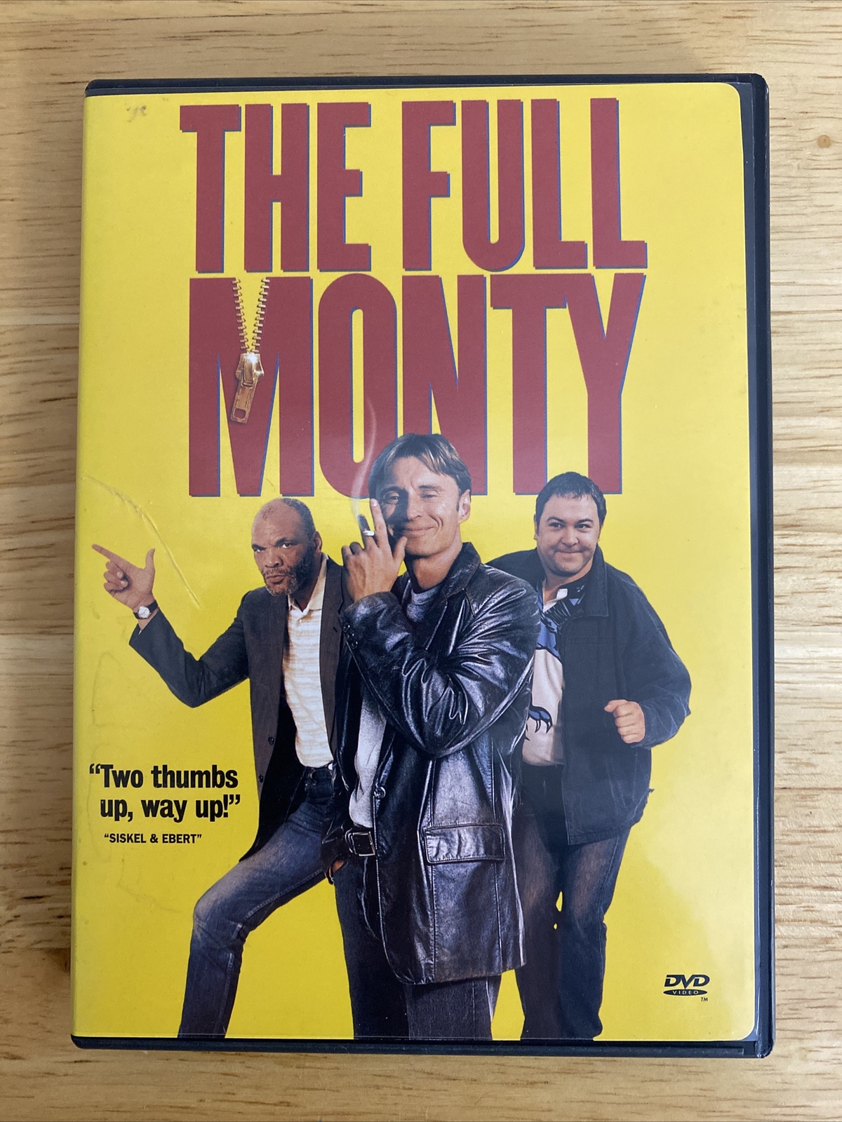 The Full Monty (DVD, 2003, Checkpoint) 24543037910| eBay