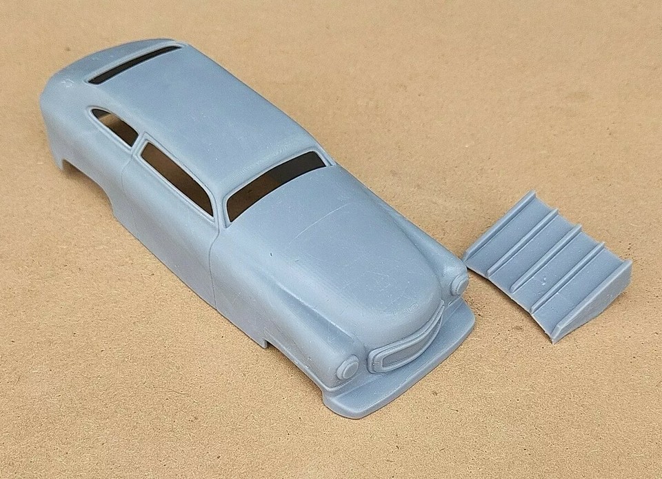 ABS-LIKE RESIN 3D PRINTED 1/24 1950 NASH PRO MOD BODY | eBay