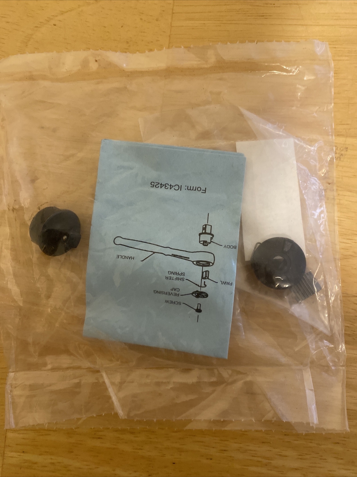 Craftsman Ratchet Repair Kit USA 1/4" 43425 Non Quick Release 43174 for ...