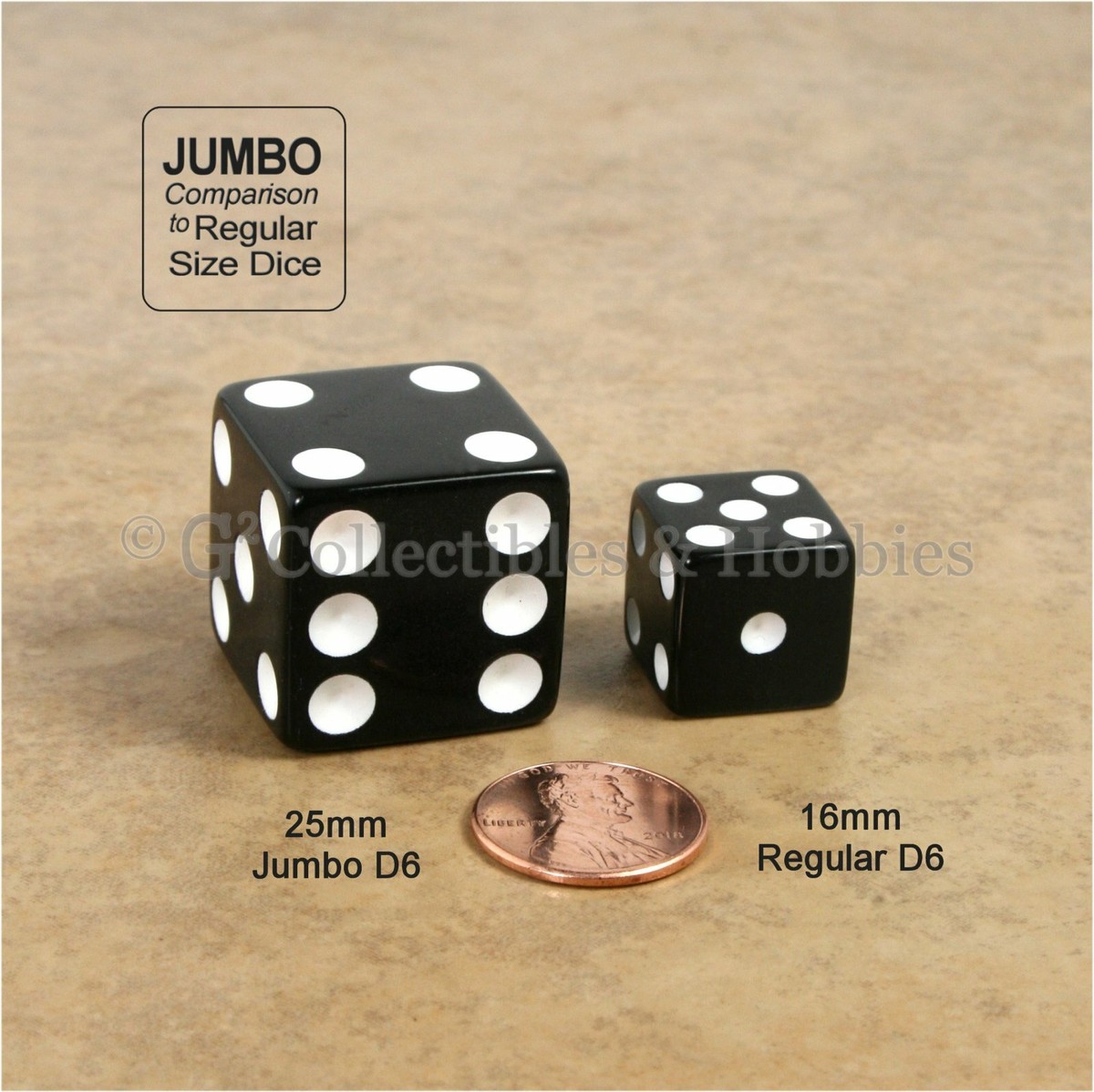 Animal Theme Dice Set Koplow Penguin Dice Set - 6 White 16mm D6 Dice ...