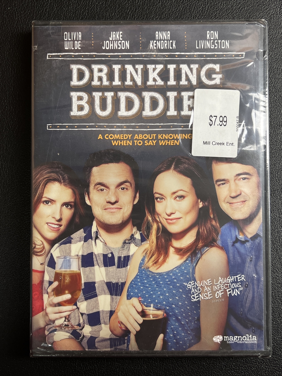 Drinking Buddies Dvd Cover