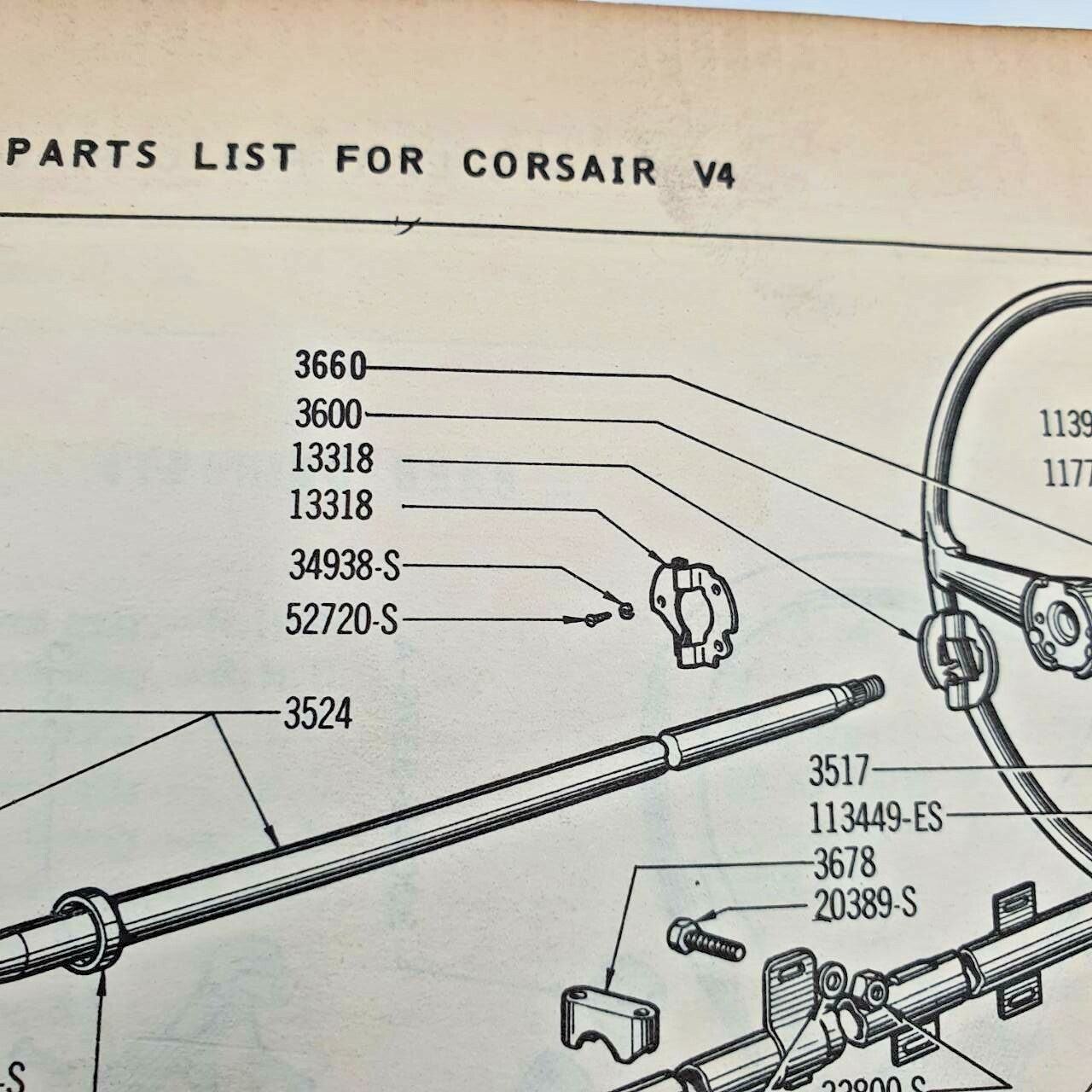 Ford Cortina Mk1, Corsair Steering Gear - Cam 113E-13318-A | eBay