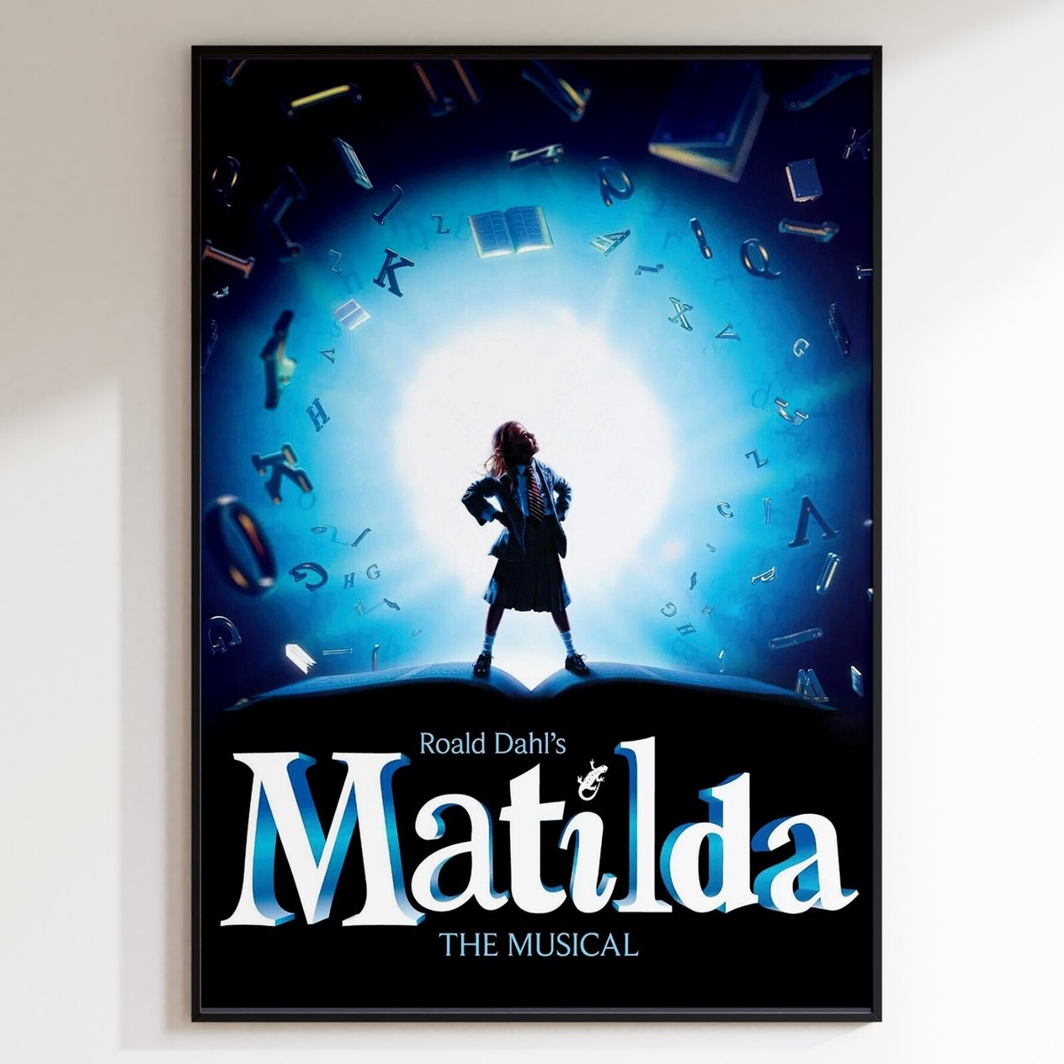 Matilda The Musical Poster