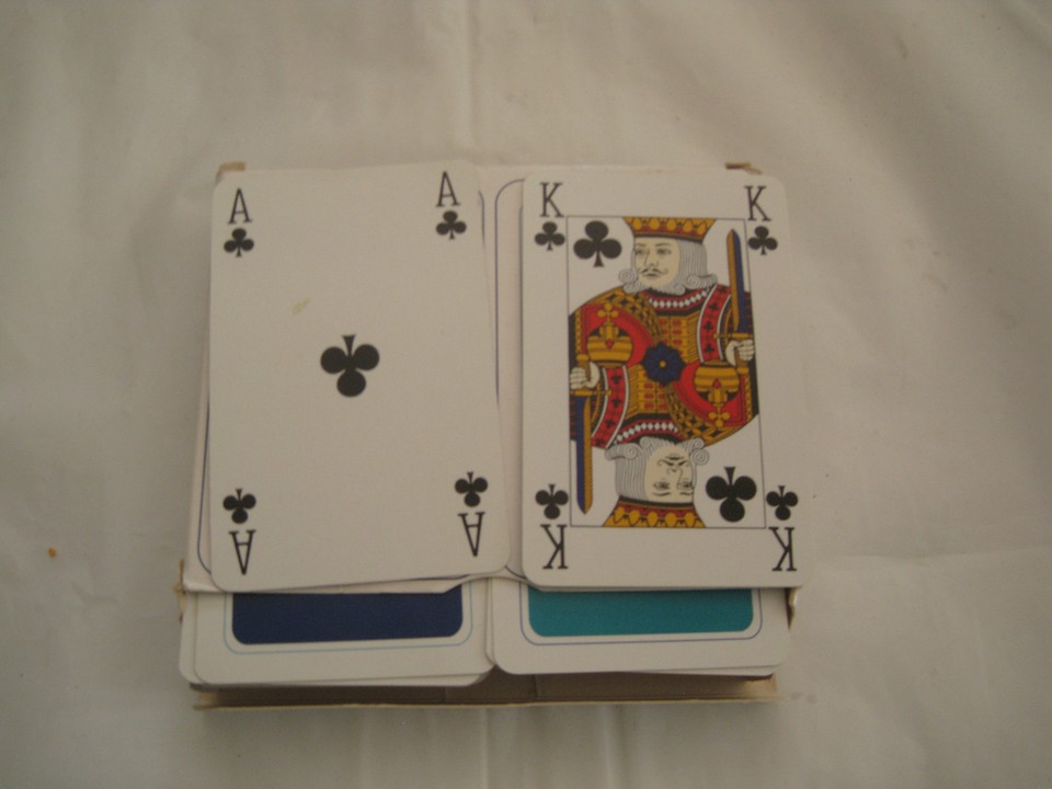 Princess Cruises... Double Deck Playing Cards...Blue & Green.. | eBay