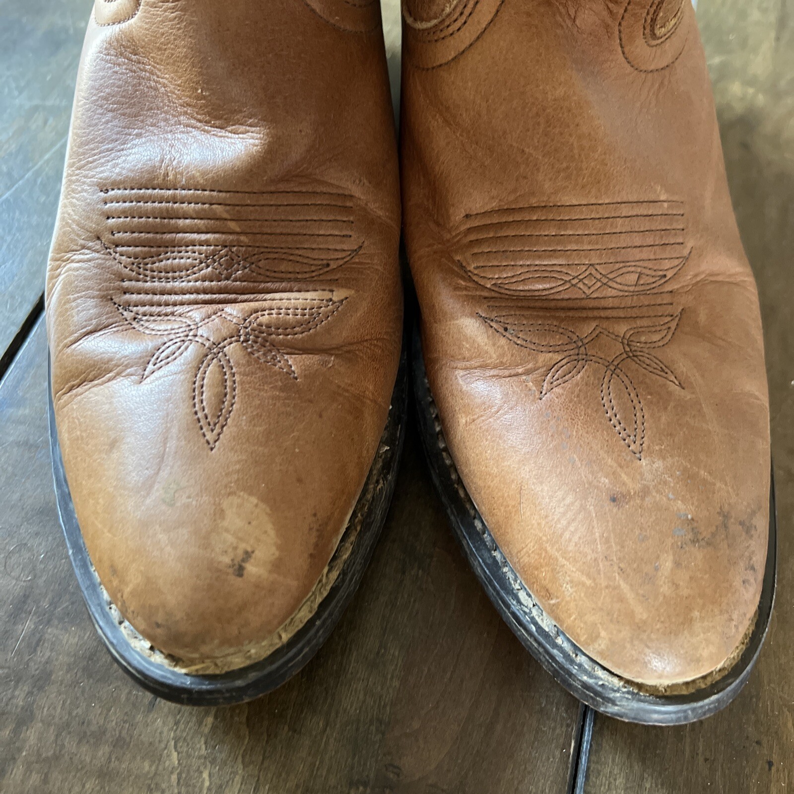 Laredo Western Cowboy Cowgirl Boot Abby Collection 51… - Gem