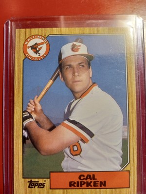 1987 Topps - #784 Cal Ripken | eBay