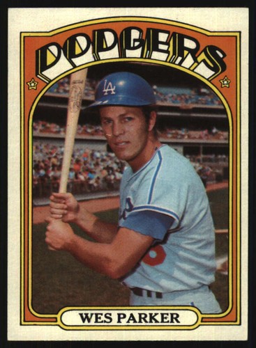 1972 Topps #265 Wes Parker EX/EX+ Dodgers 604026 | eBay