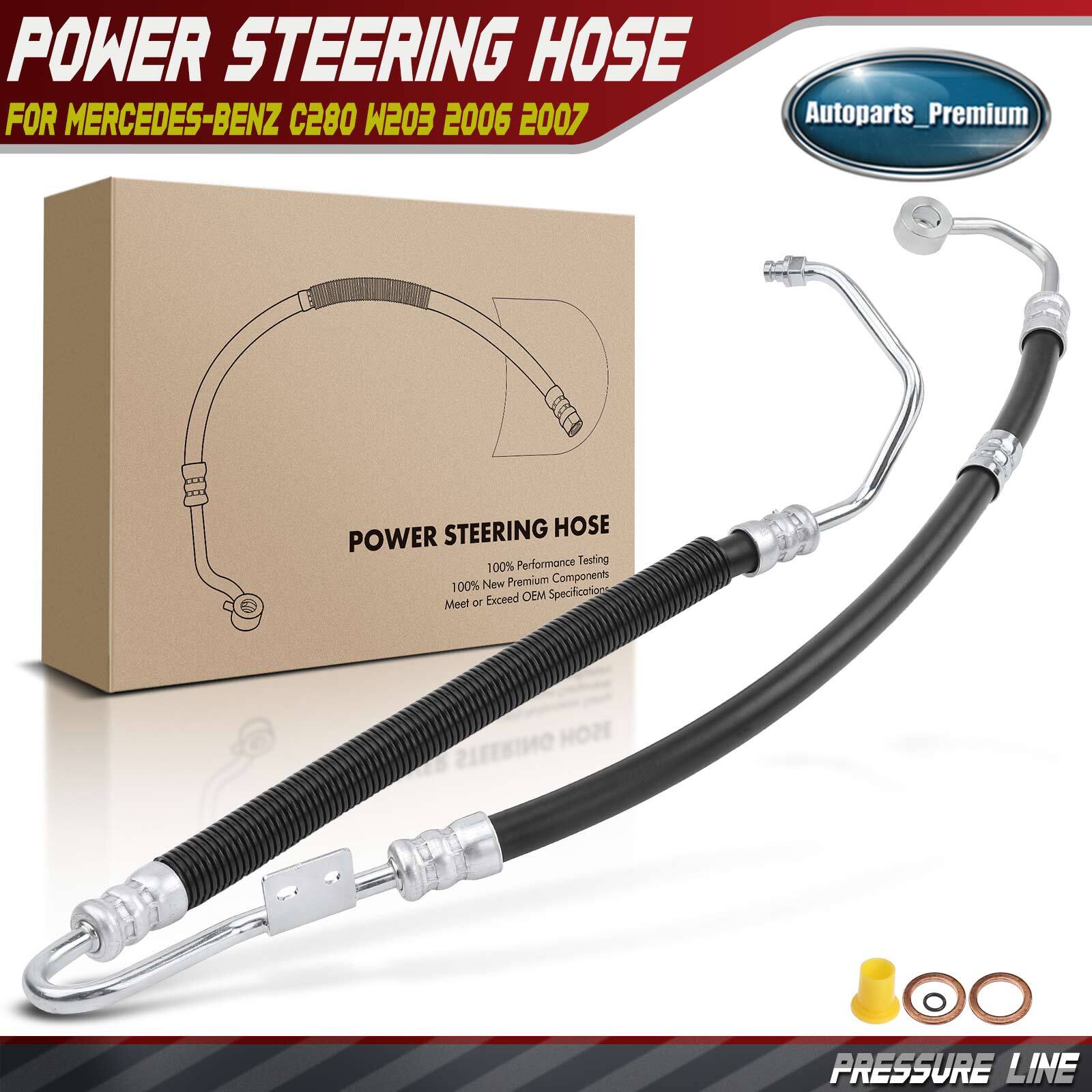 Power Steering Pressure Line Hose Assembly for Mercedes-Benz C280 W203 ...