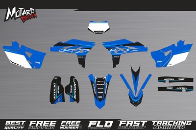 Graphics Kit for Yamaha WR 450 F 2012 2013 2014 2015 Decals Stickers ...