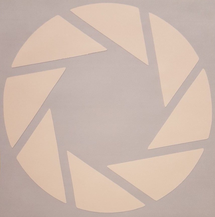 Aperture Science Logo Vinyl Sticker Decal home laptop choose size and ...