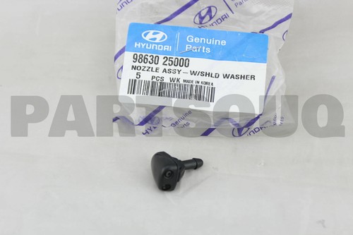 9863025000 Genuine Hyundai / KIA NOZZLE ASSY-W/SHLD WASHER | eBay