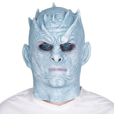White Walker Mask Game of Thrones Halloween Zombie NIGHT'S KING Cosplay ...