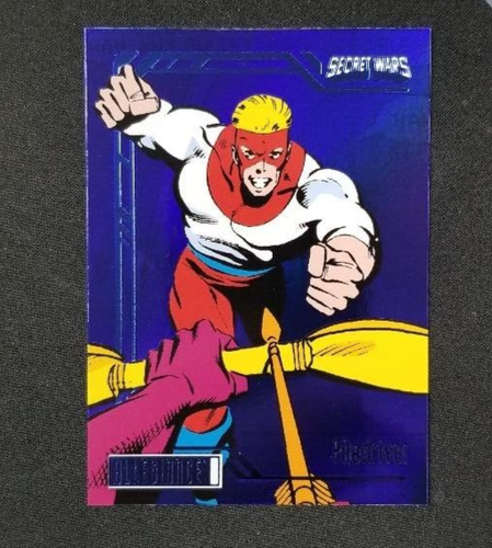 Piledriver 2024 Marvel Allegiance: Secret Wars 1984 Rainbow BLUE sp #65 ...