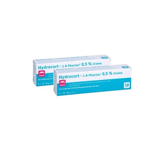HYDROCORT-1A Pharma 0,5% Creme Set (2x15g) 2 St | eBay.de