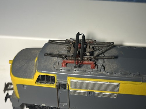 Vintage Marklin HO Scale #1205 Diesel Locomotive Model Train (untested ...