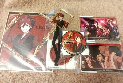 SHOW BY ROCK!! SB69 Crow Lottery Set Shingan Crimsons | eBay.de