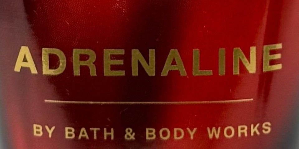 1 BATH & BODY WORKS ADRENALINE ULTIMATE HYDRATION CREAM LOTION 8 OZ MEN ...